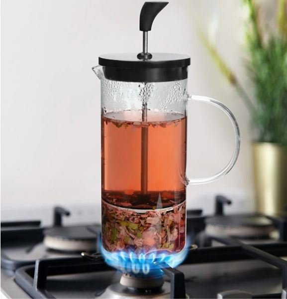PROMOSYON MACE 600ML CAM FRENCH PRESS