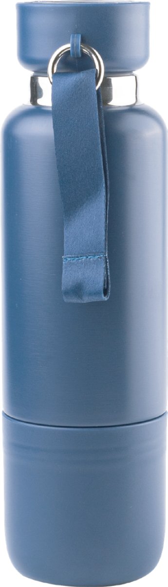 PROMOSYON TİMO5 BARDAKLI METAL TERMOS